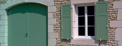 Personnalisez les volets de votre maison