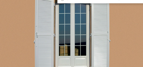 Installer des volets battants PVC