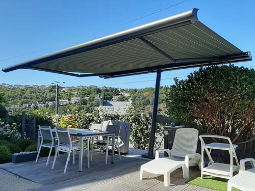 Stores terrasses, fenêtres, vérandas - Saint-Brieuc et Côtes d'Armor