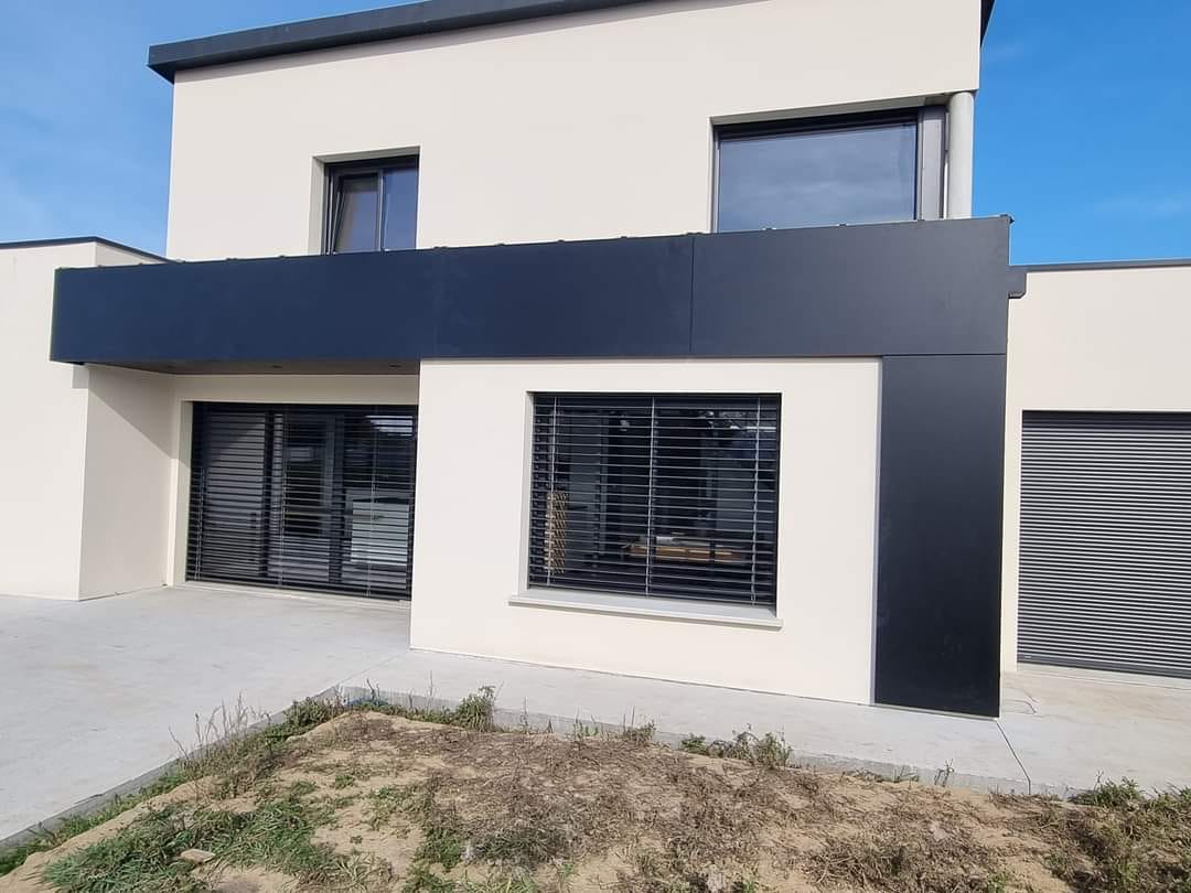 Maison neuve : Installation d'un volet roulant BSO