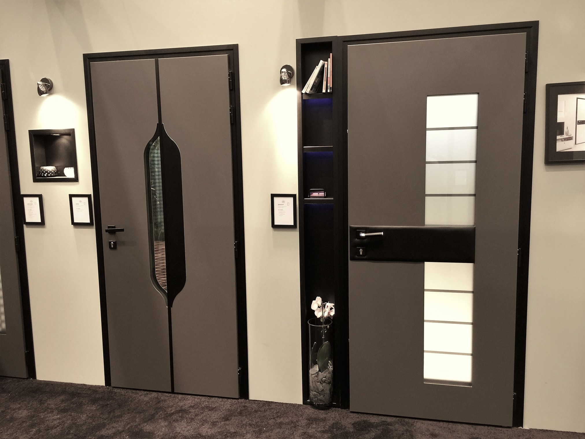 Une porte d'entrée sécurisée