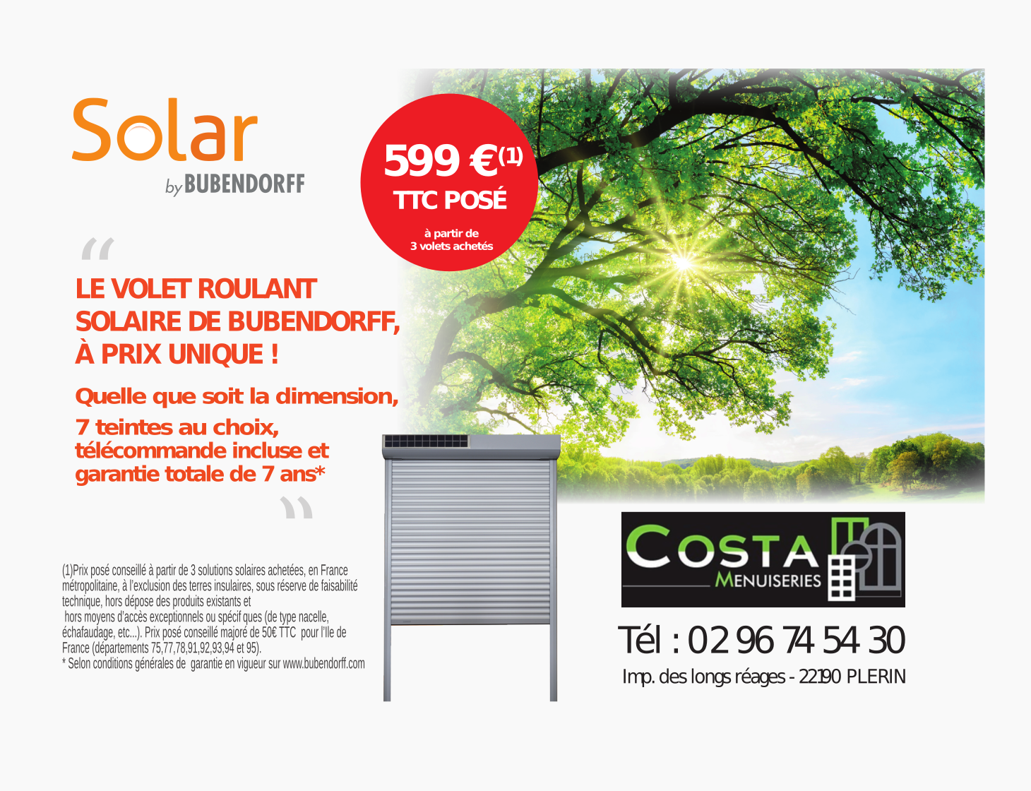 Volet Roulant Bubendorff Prix