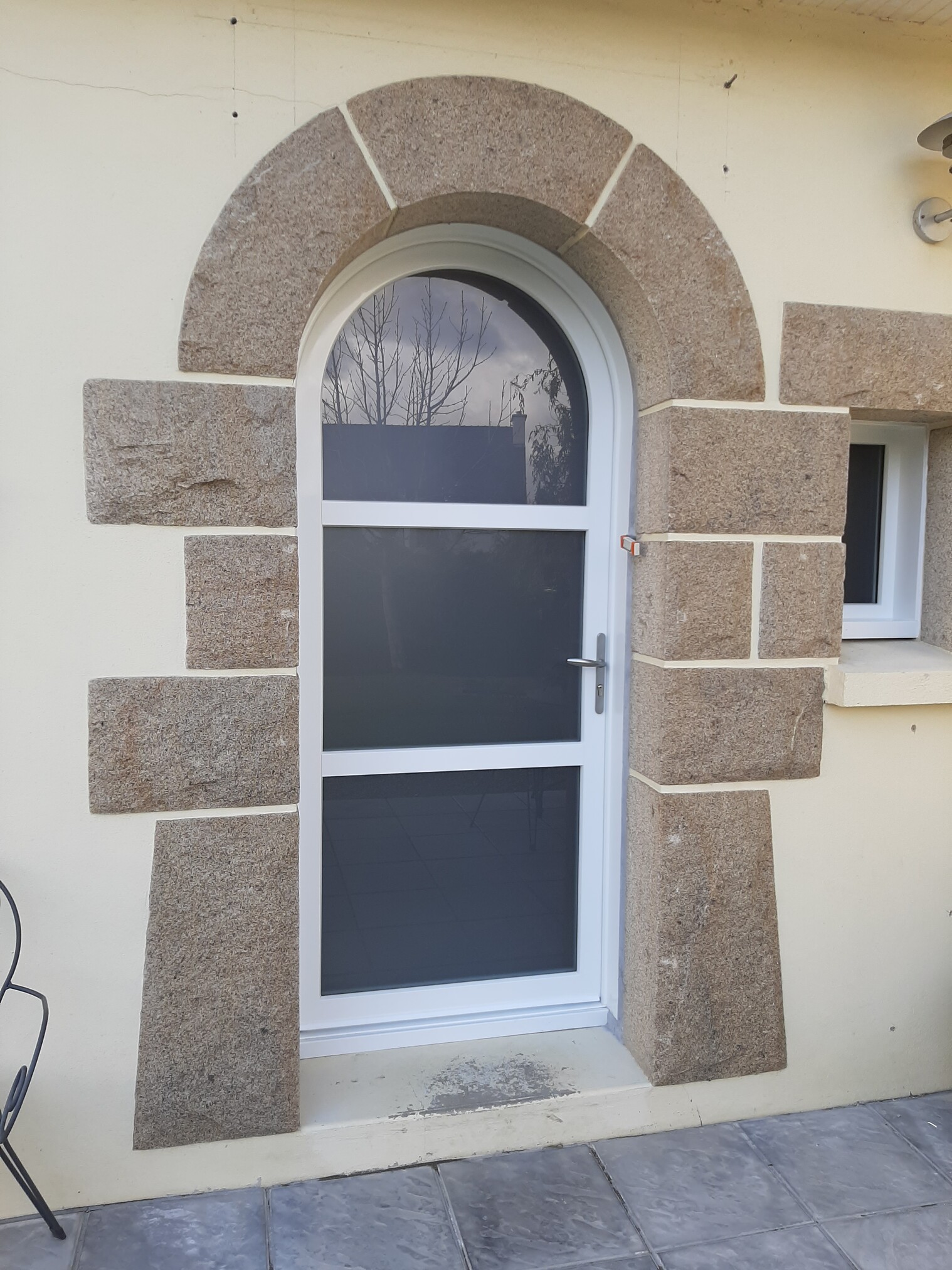 Porte Entre Cintre Rnovation